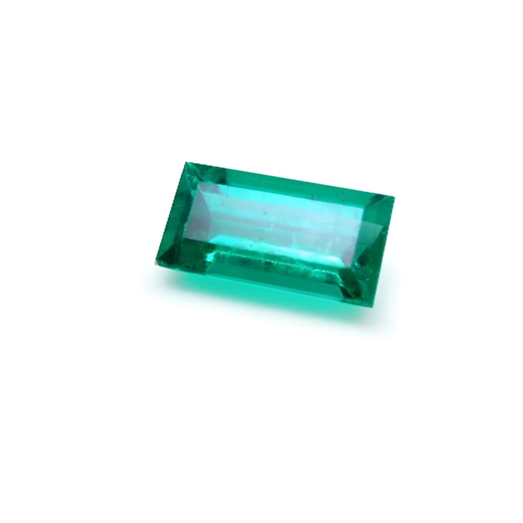1.62 ct. GIA Certified F1 Baguette cut Loose Natural Emerald