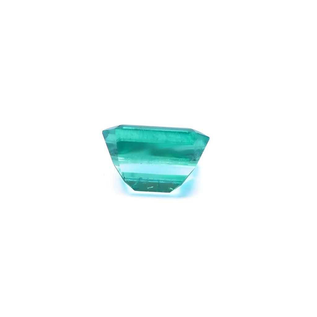 Emerald-cut 3.03 ct. GIA Certified Loose Colombian Emerald