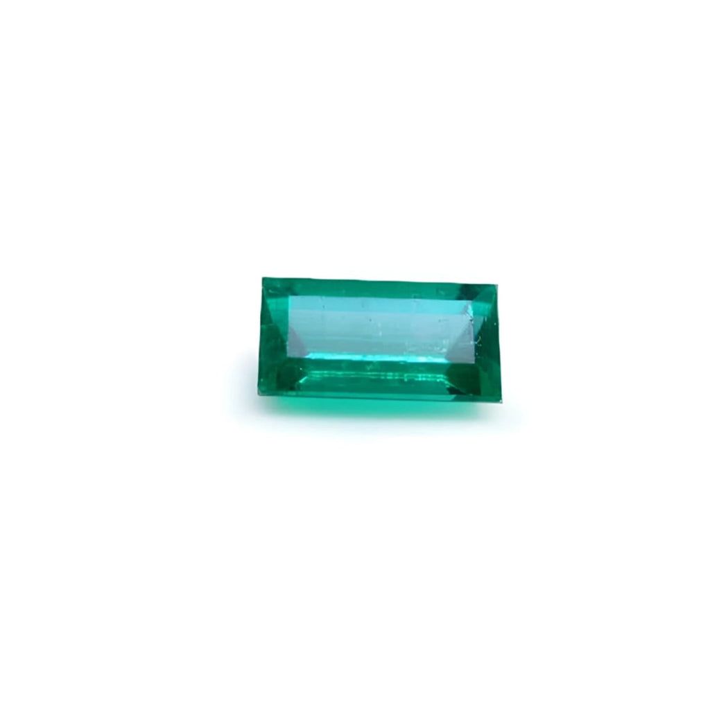 1.62 ct. GIA Certified F1 Baguette cut Loose Natural Emerald